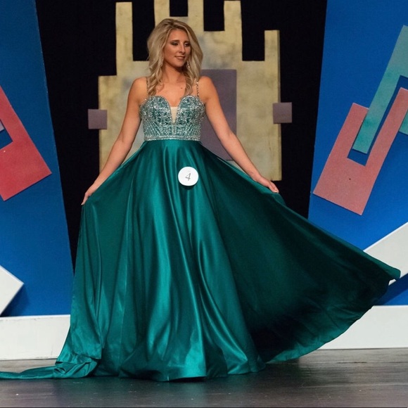Dresses | Racheal Allen Pageant Gown | Poshmark